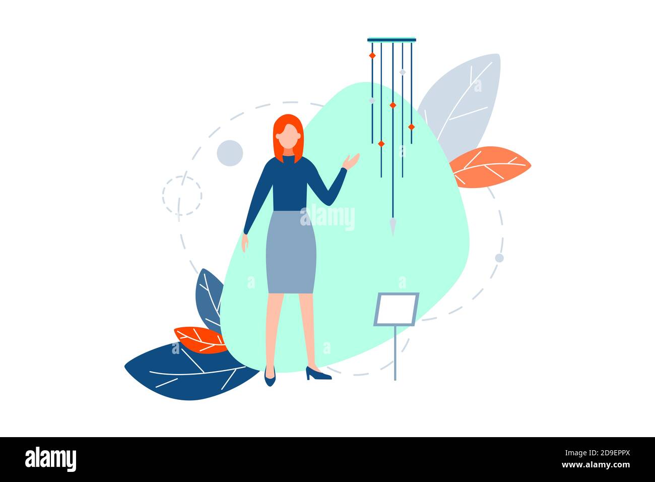 Exhibition crowd Stock Vector Images - Alamy