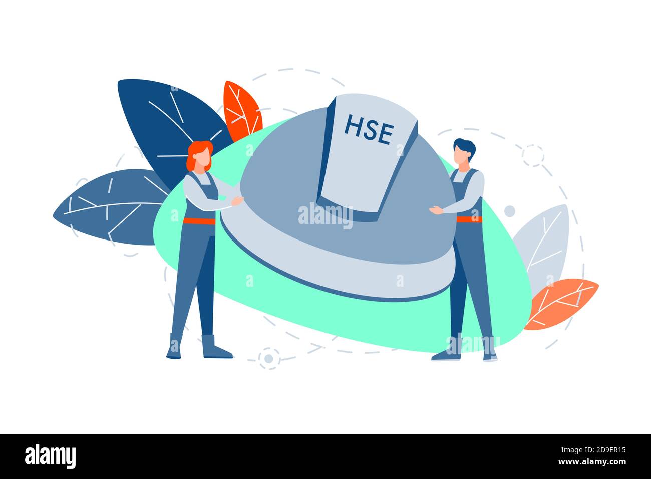 HSE, protection concept Stock Vector Image & Art - Alamy