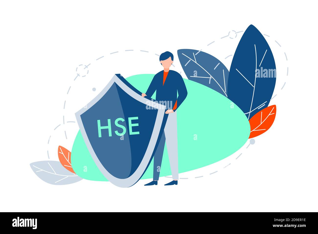 Health insurance, safety, environment, protection, care concept Stock ...