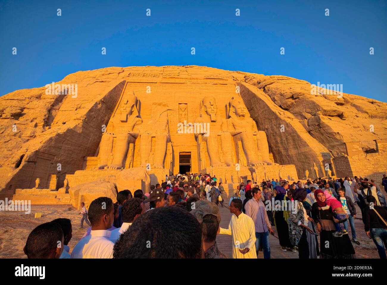 Built on the west bank of the Nile River, between the first and second ...