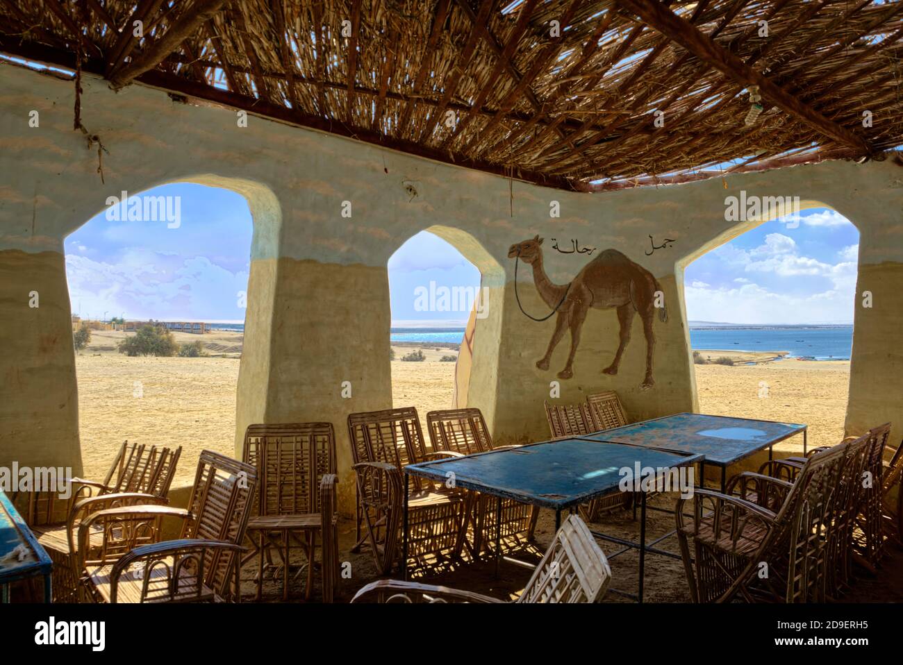 Fourteen kilometers from the entrance gate a desert track to the left ...