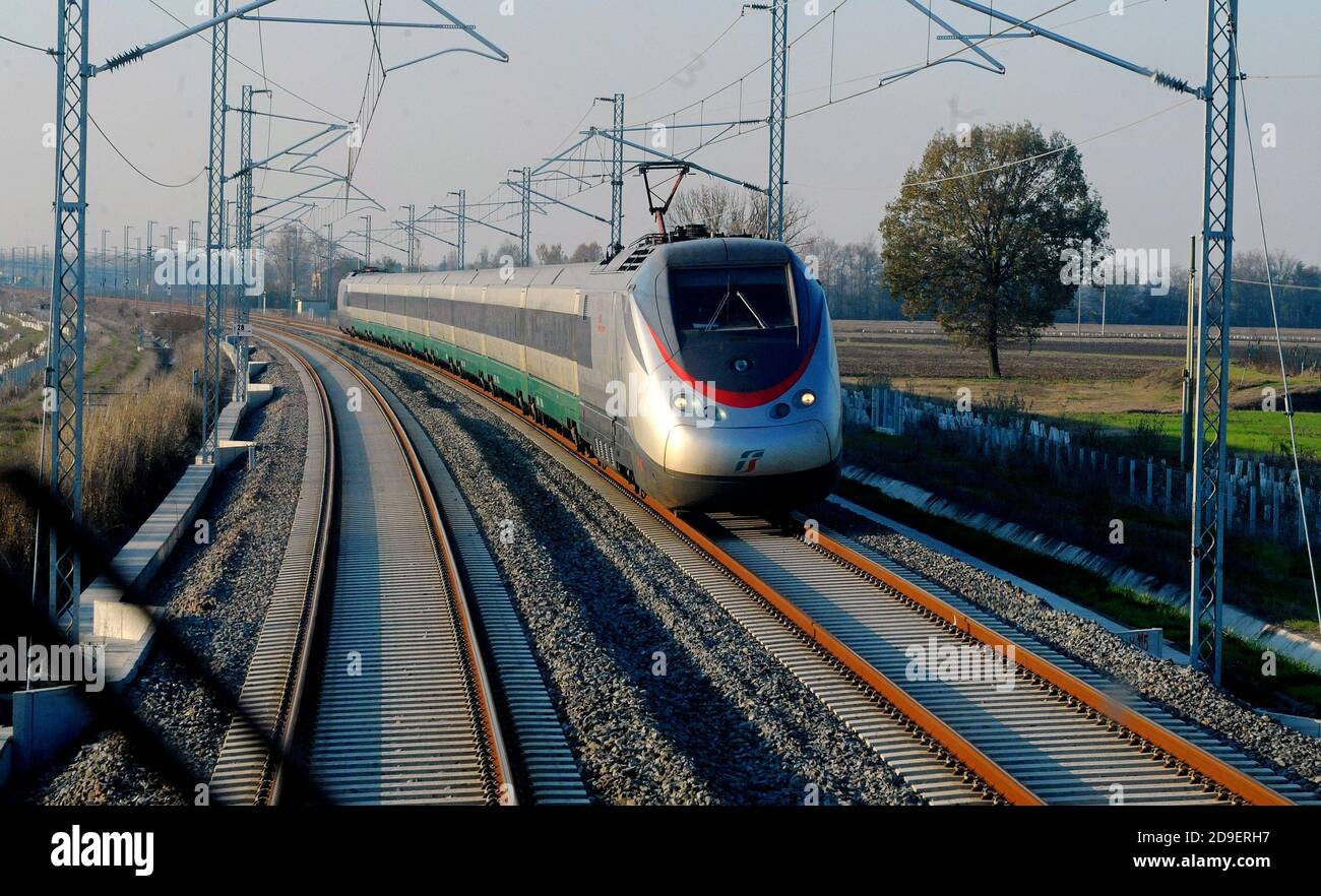 high speed train Stock Photo - Alamy