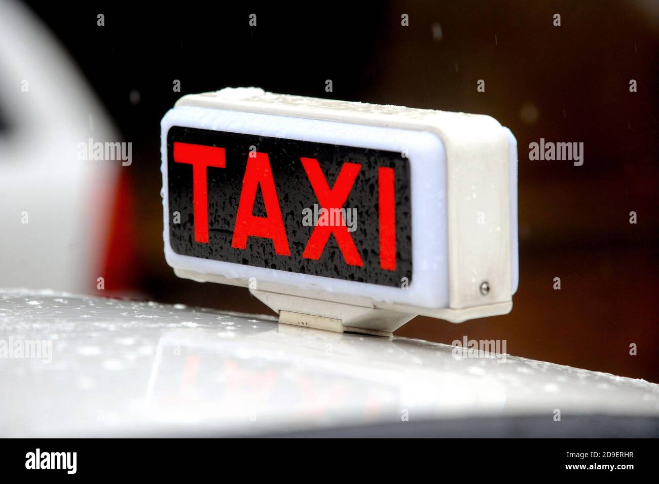 Taxi service logo hi-res stock photography and images - Alamy