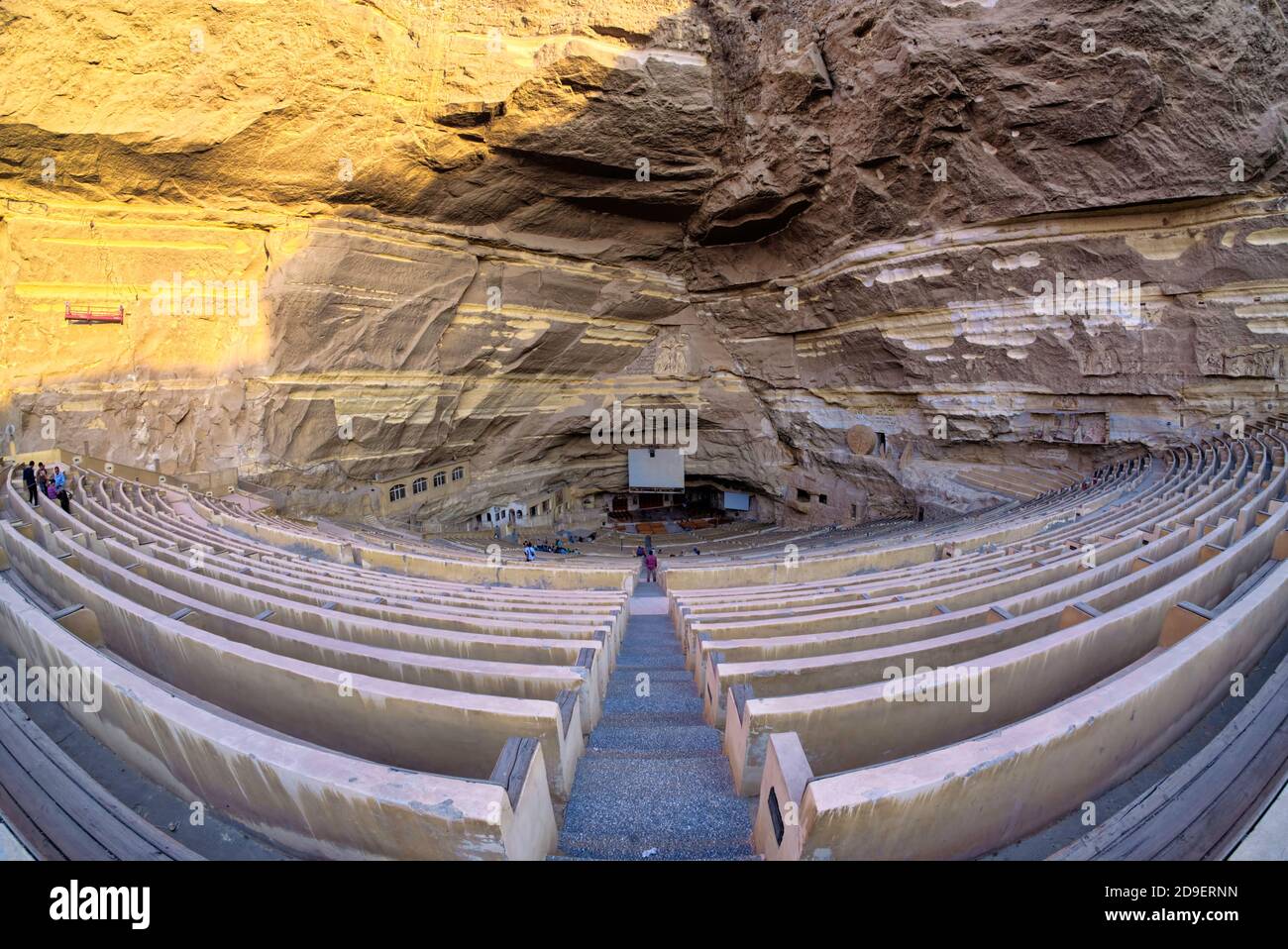 Cave church mokattam village hi-res stock photography and images - Alamy