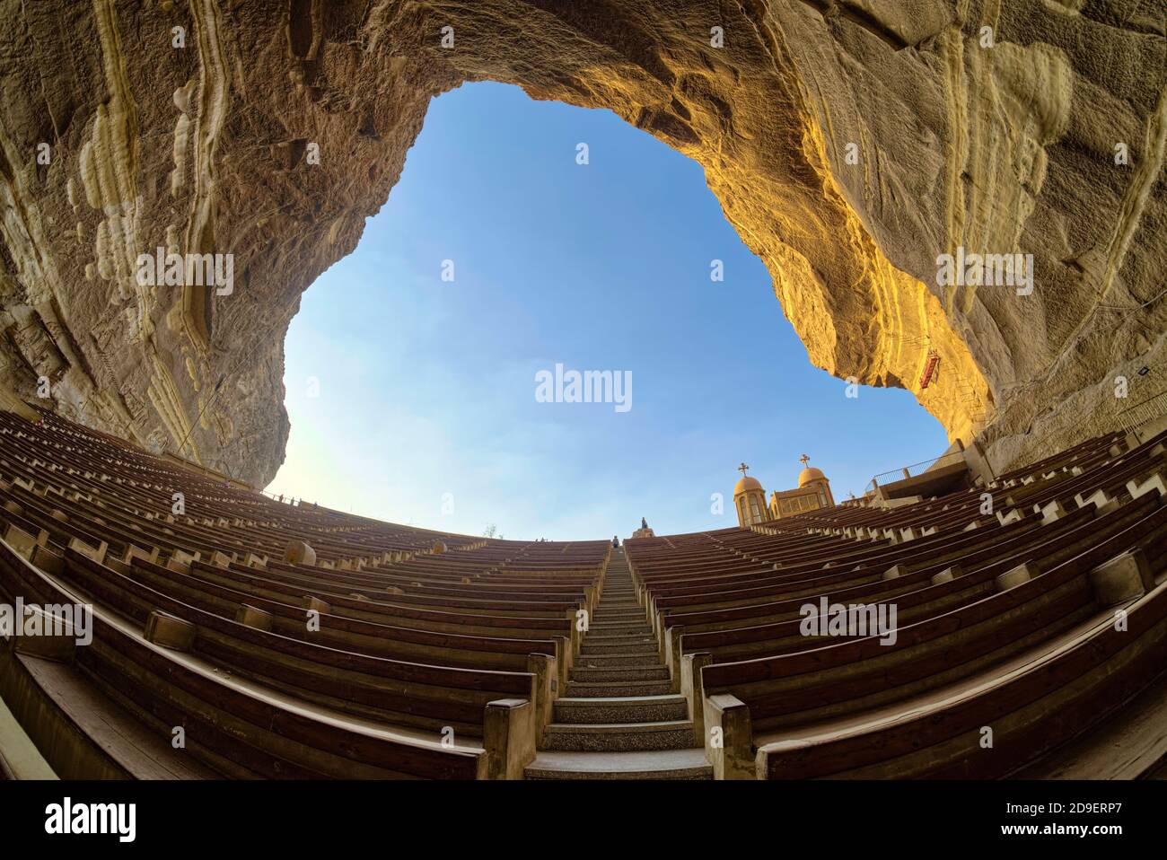 The Monastery of St. Simon was the result of this new project. Simon ...
