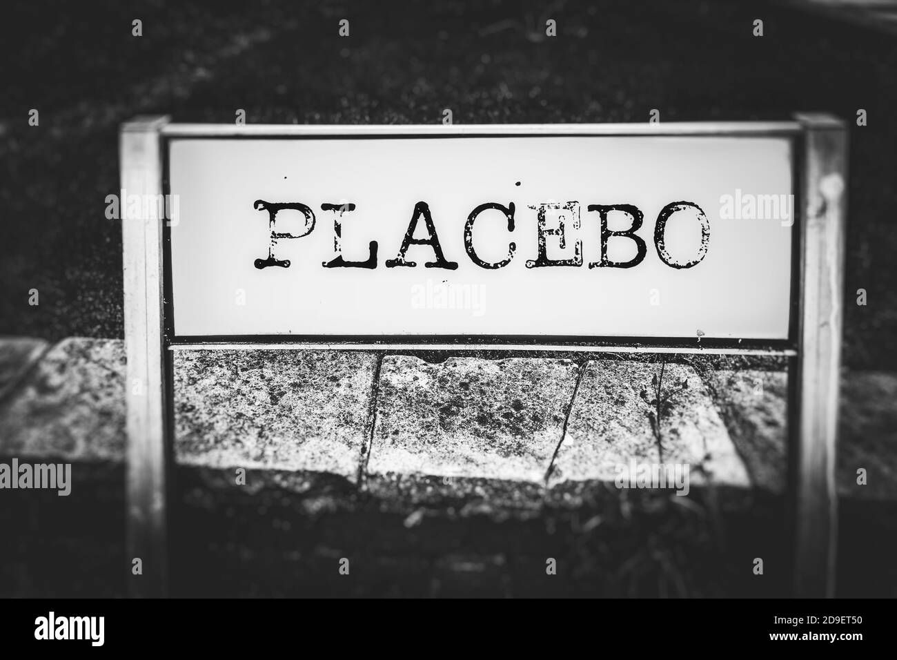 Medication notice Black and White Stock Photos & Images - Alamy