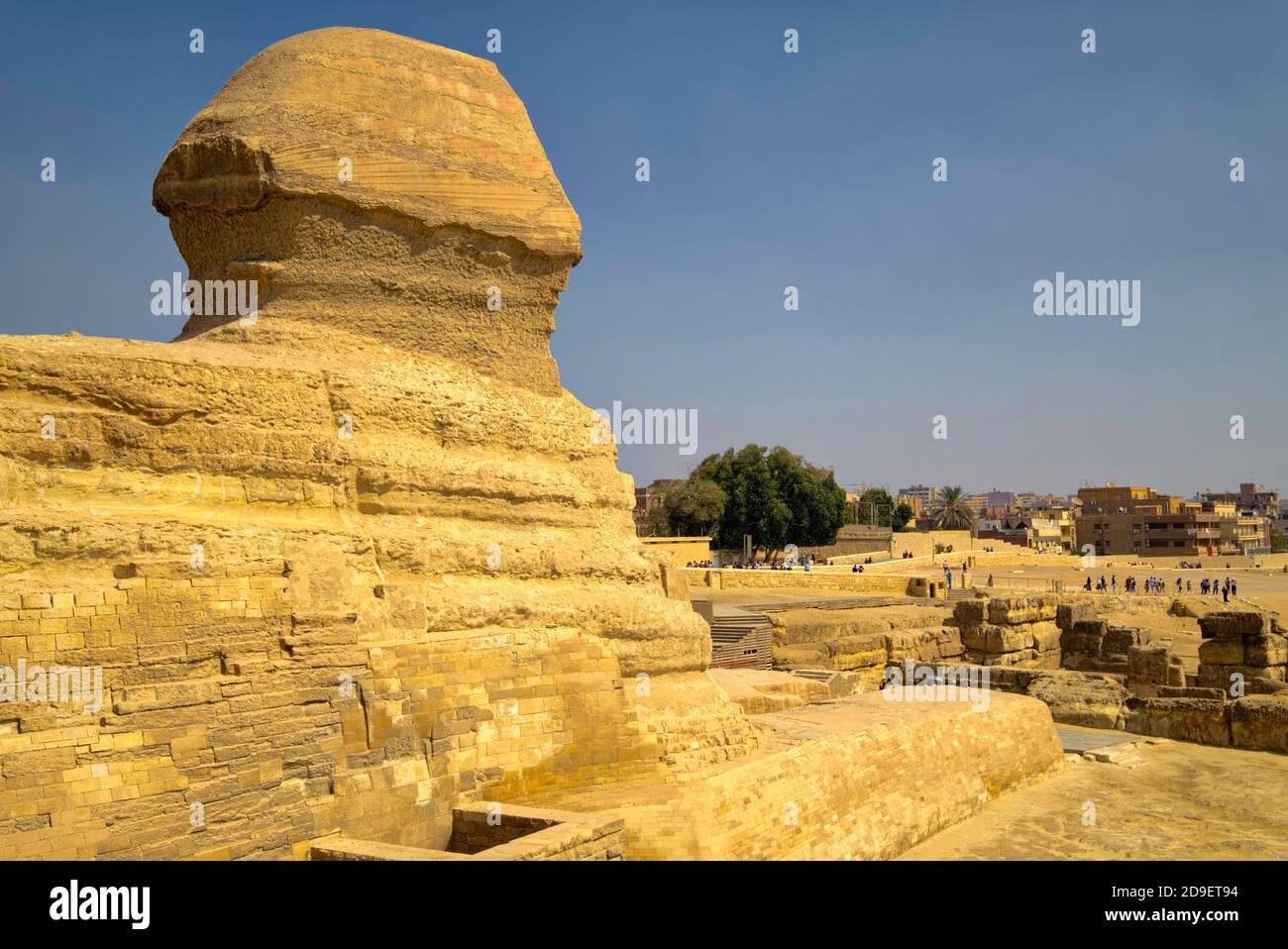 But who carried out the backbreaking work of creating the Sphinx? In ...