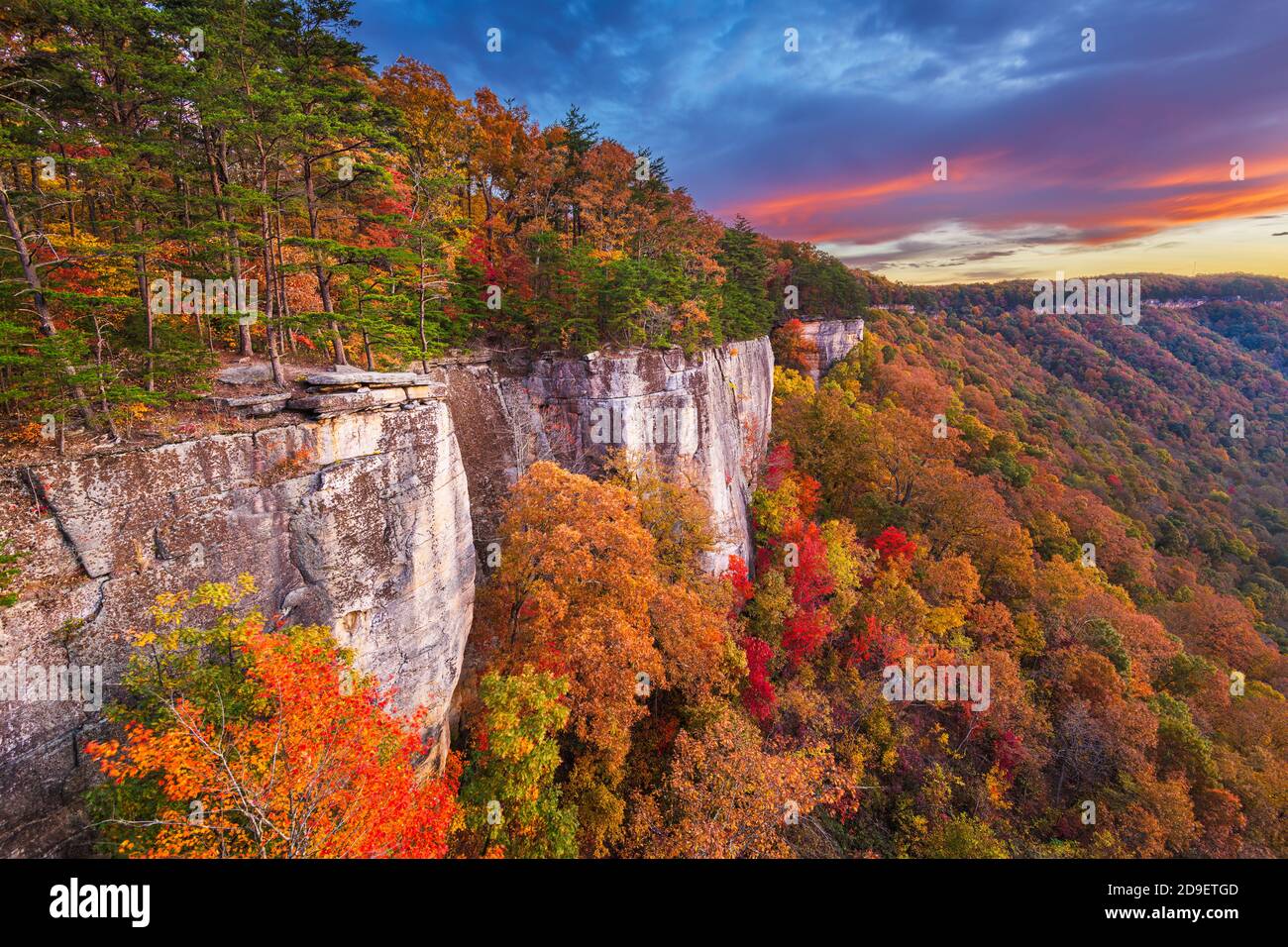West virginia fall foliage hi-res stock photography and images - Alamy