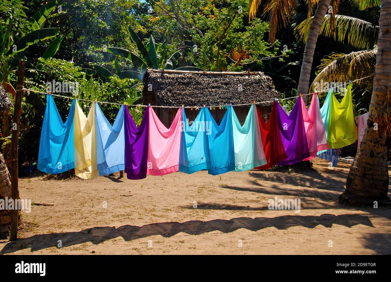 Laundry hang up hi-res stock photography and images - Alamy