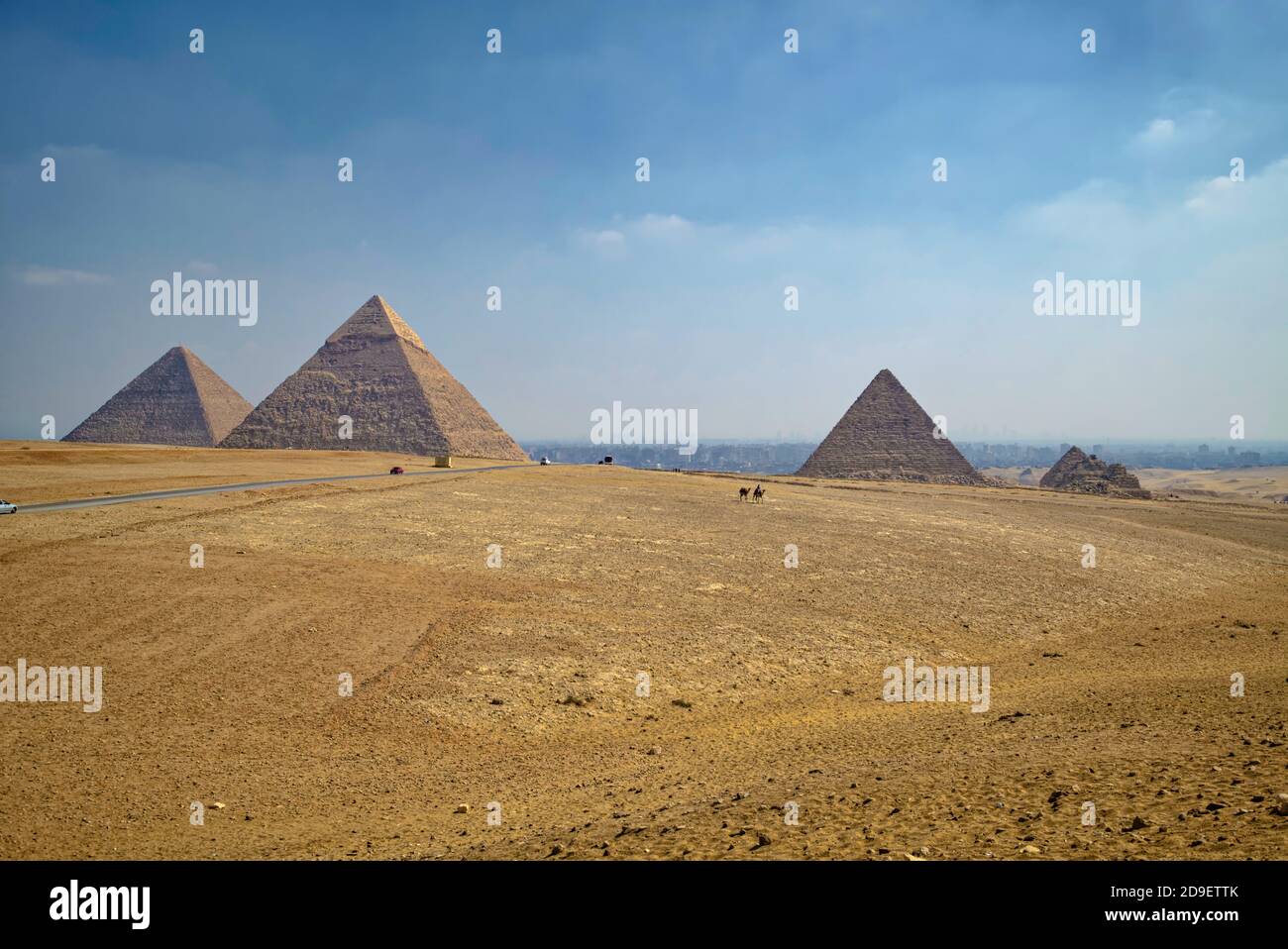 The Great Pyramid of Giza is the oldest and largest of the three ...