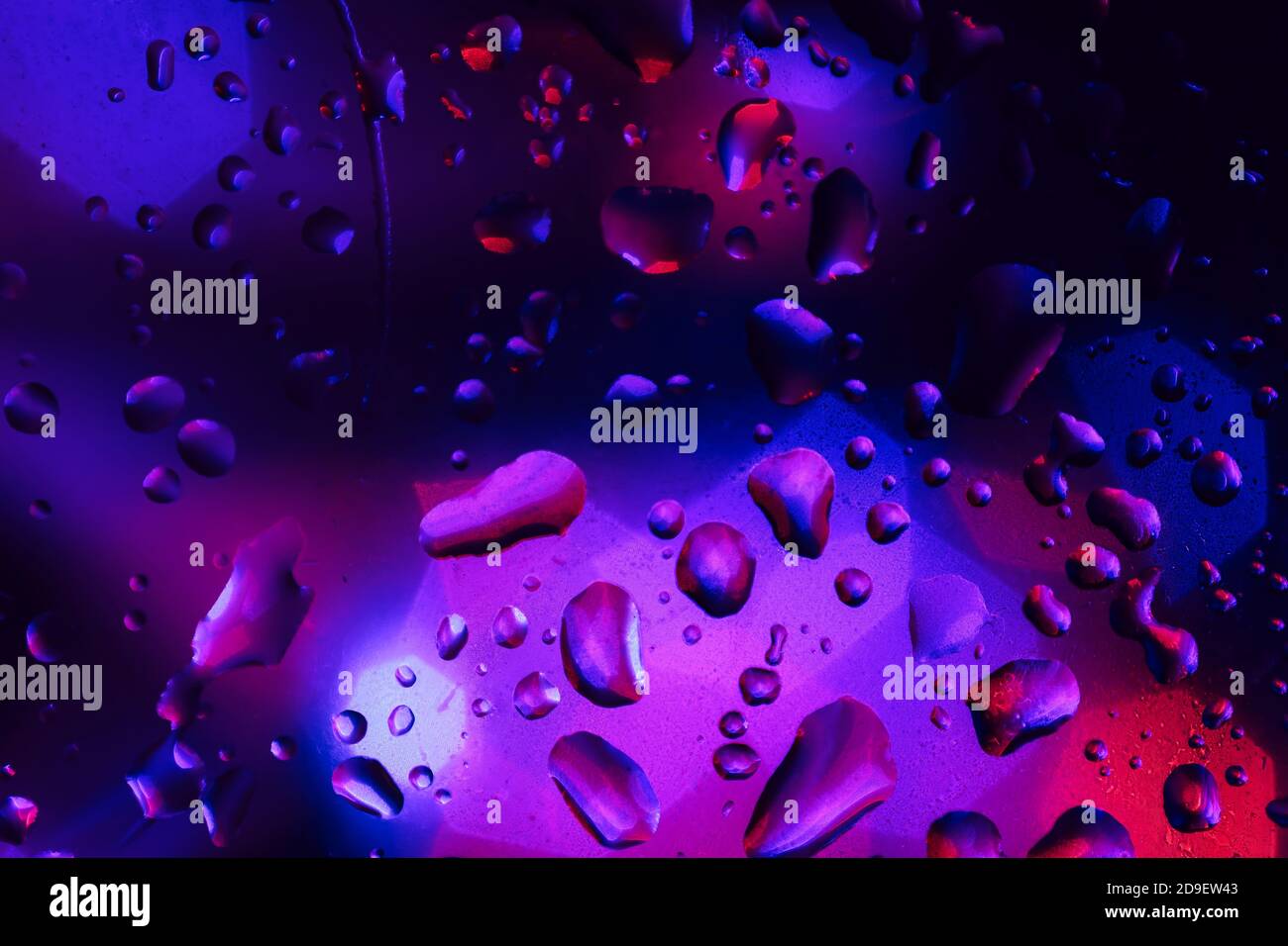 Abstraction multi colored water drop. Background pattern for design ...