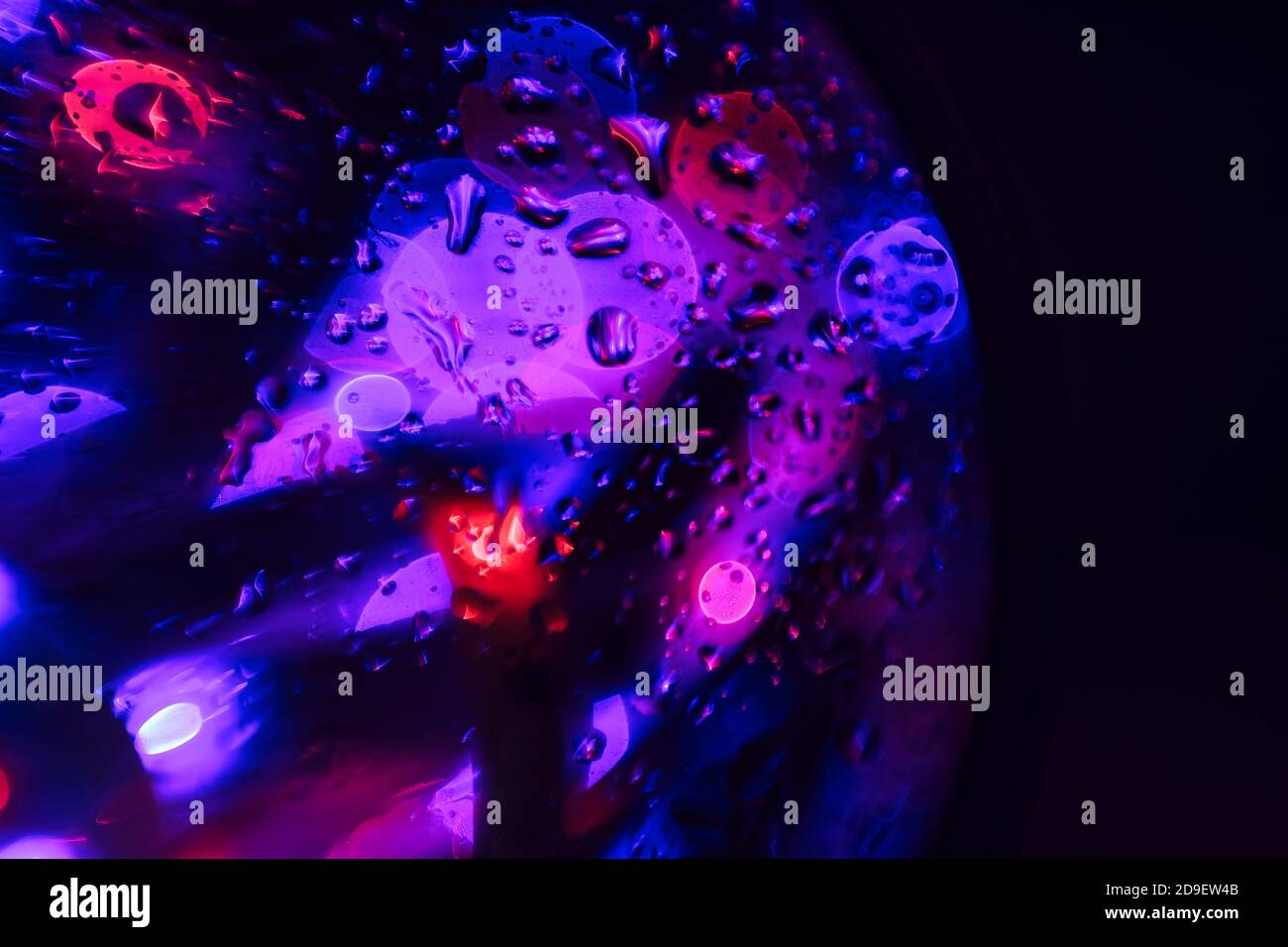 Abstraction multi colored water drop. Background pattern for design ...