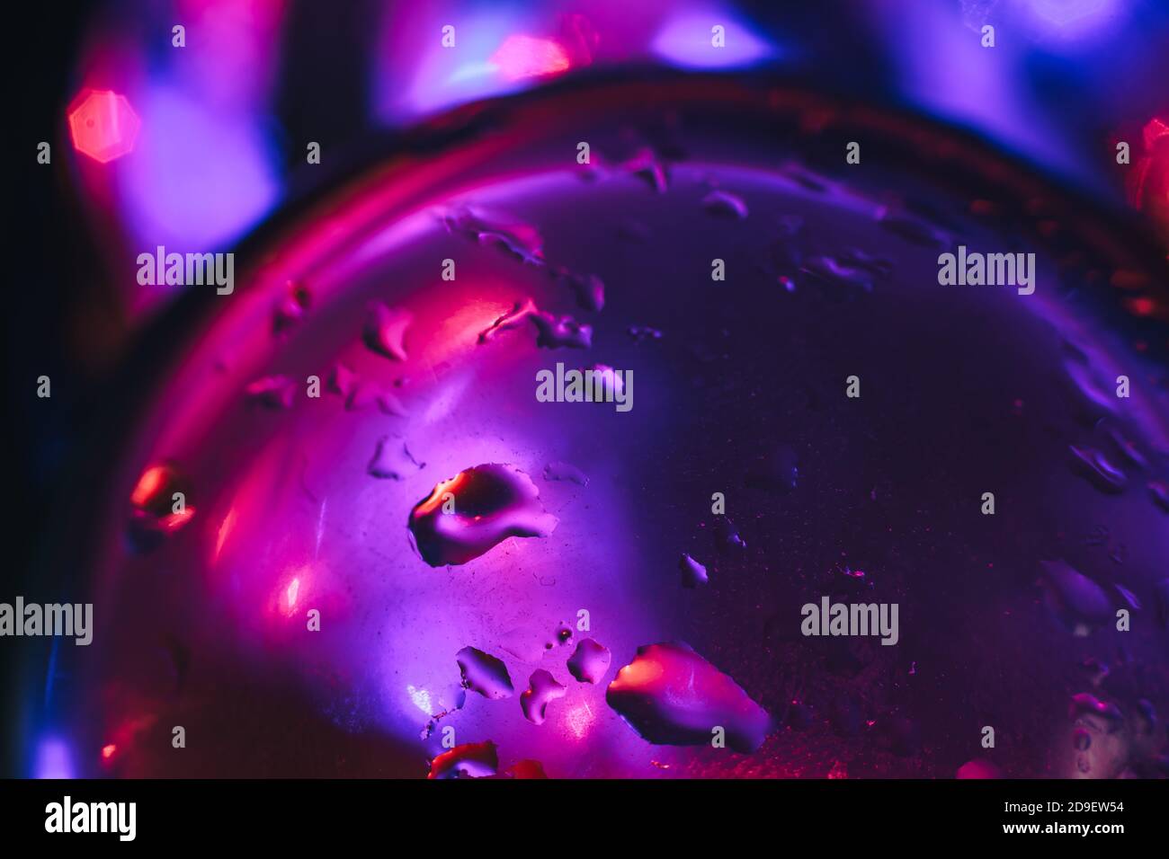 Abstraction multi colored water drop. Background pattern for design ...