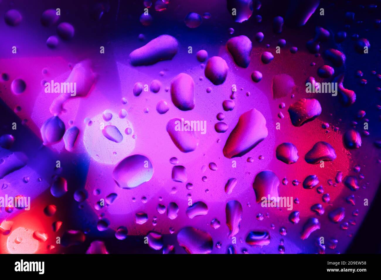 Abstraction multi colored water drop. Background pattern for design ...