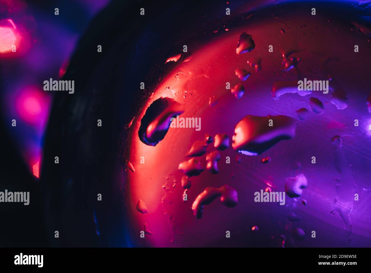 Abstraction multi colored water drop. Background pattern for design ...