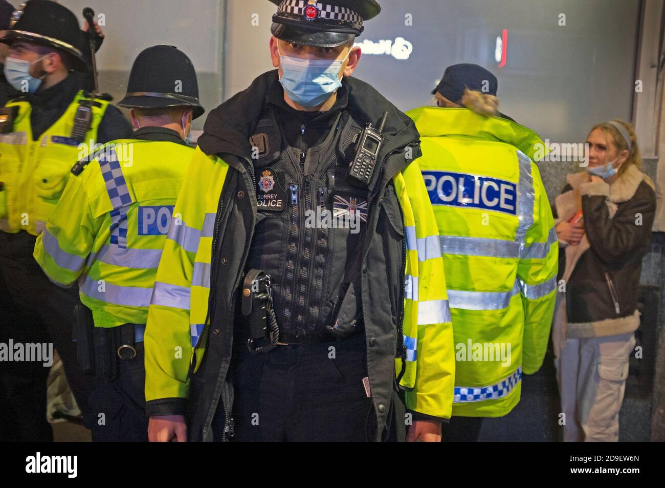 Police enforcing hi-res stock photography and images - Alamy