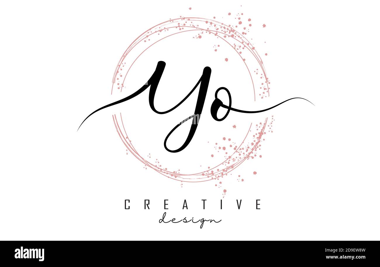 Yo letters hi-res stock photography and images - Alamy