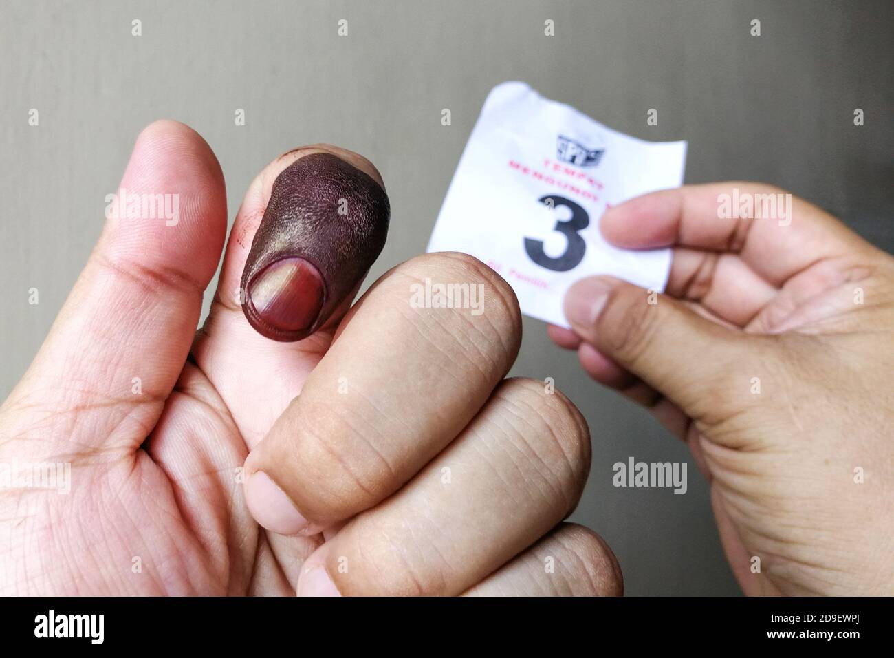 Electoral stain hi-res stock photography and images - Alamy