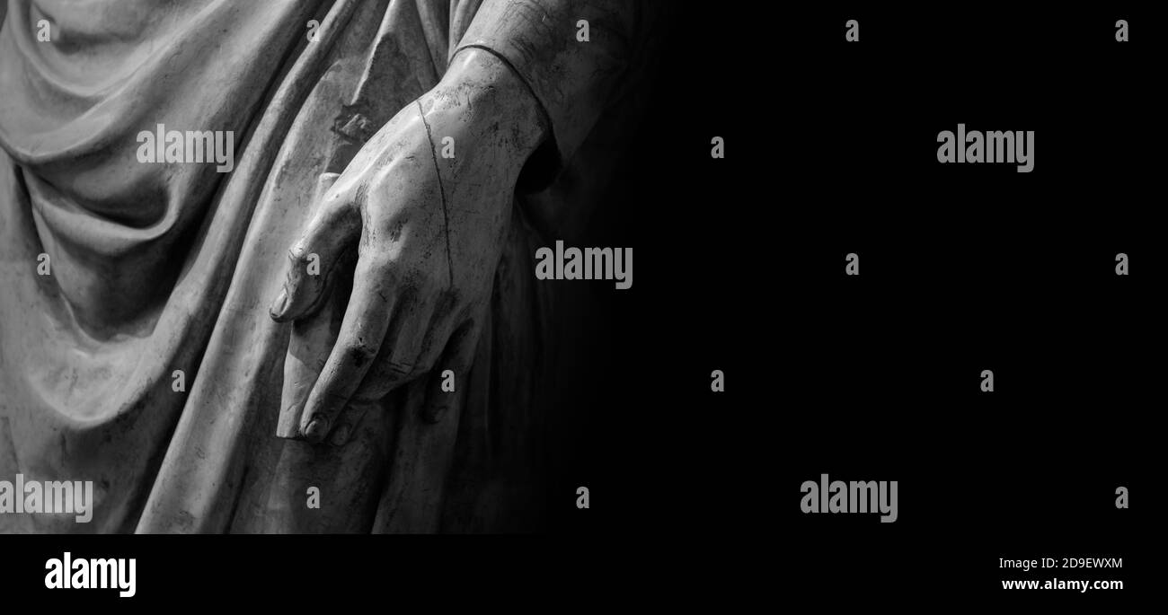 Fabric monument Black and White Stock Photos & Images - Alamy