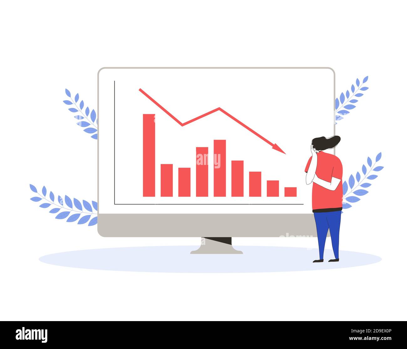 Panic the world is collapsing hi-res stock photography and images - Alamy