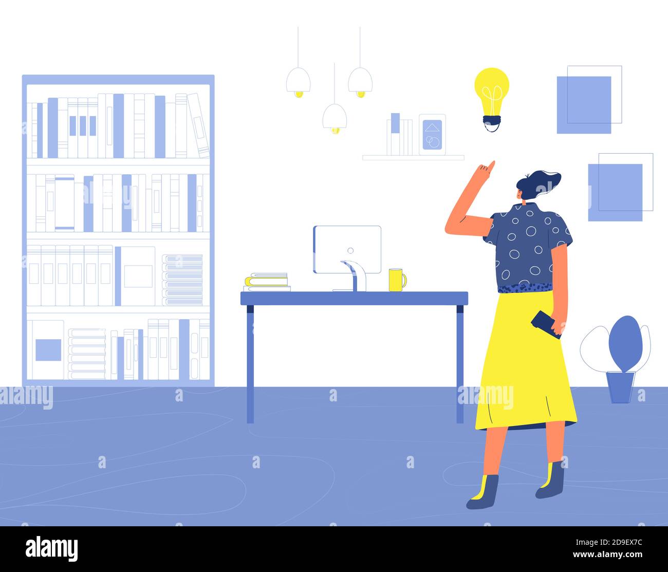 Self employed vector vectors hi-res stock photography and images - Alamy