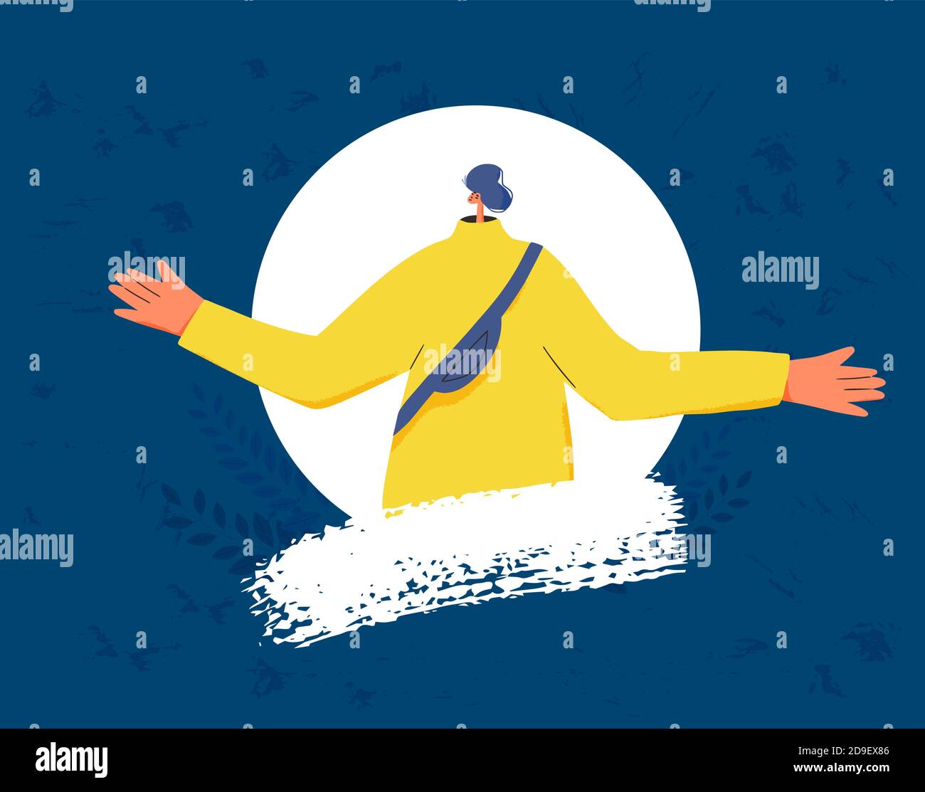 The current situation Stock Vector Images - Alamy