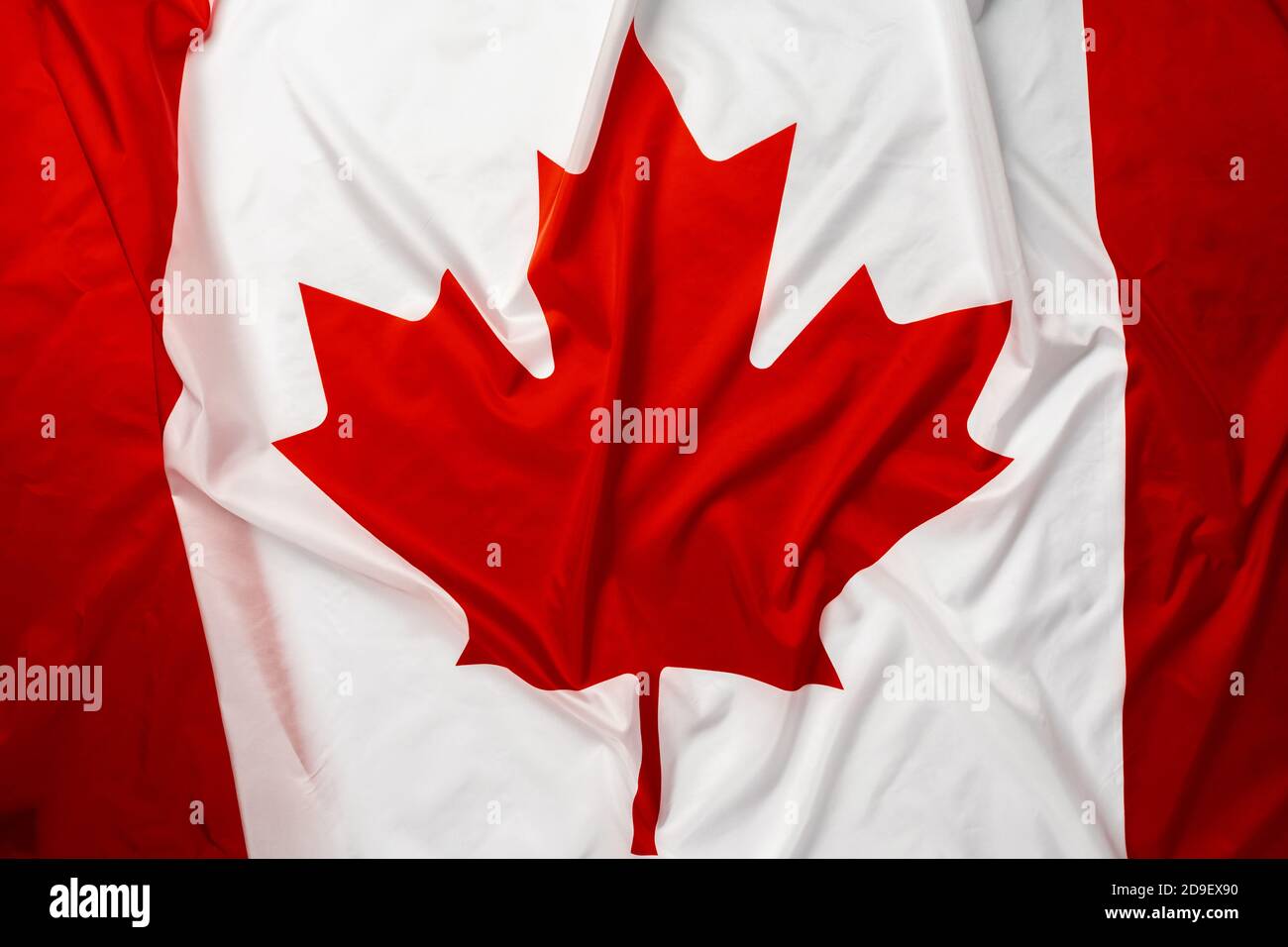 Photo of Rippled national flag of Canada Stock Photo - Alamy