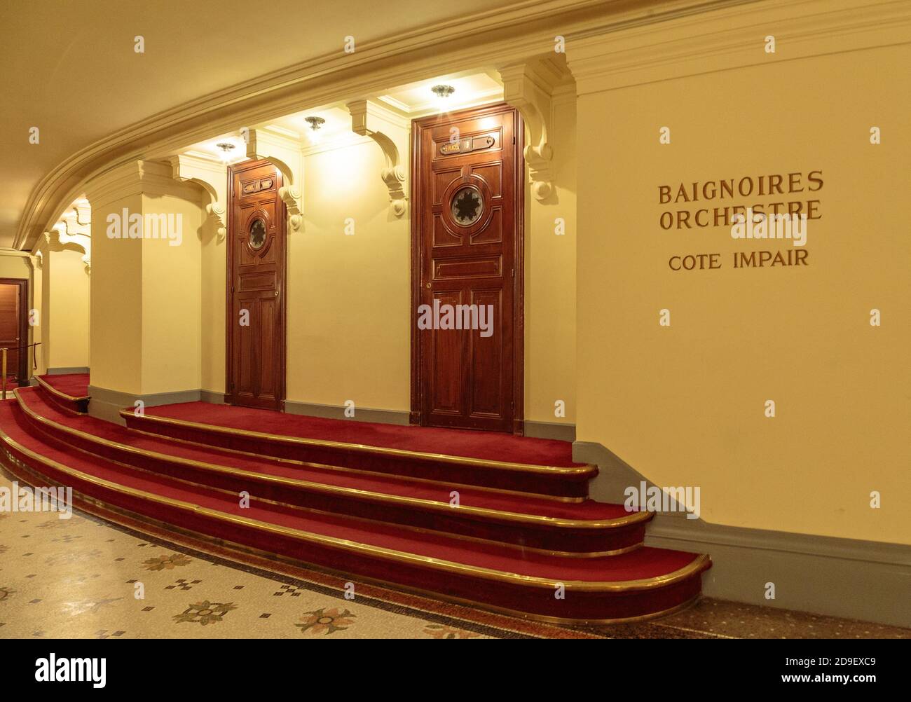 Paris opera house interior hi-res stock photography and images - Alamy