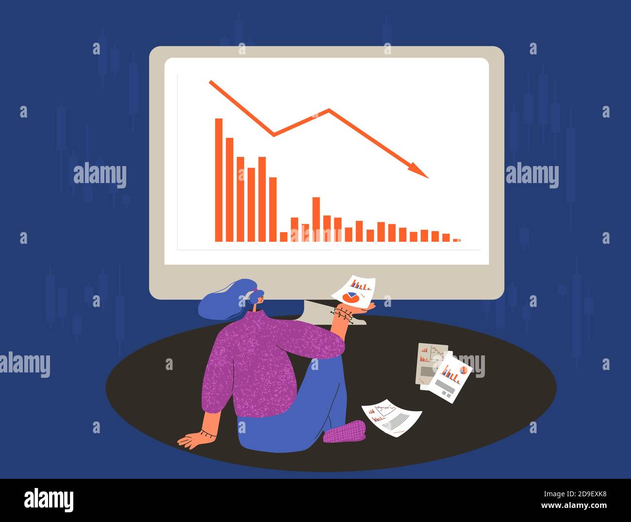 Traders and trading Stock Vector Images - Alamy