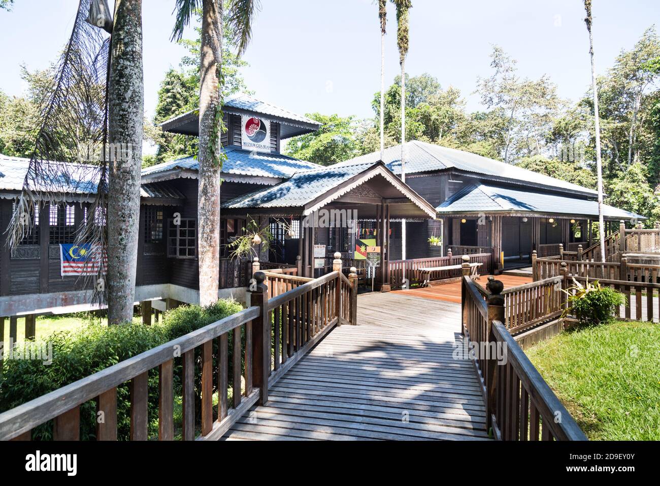 Niah Cave Museum is the first stop into Niah National Park, Sarawak ...