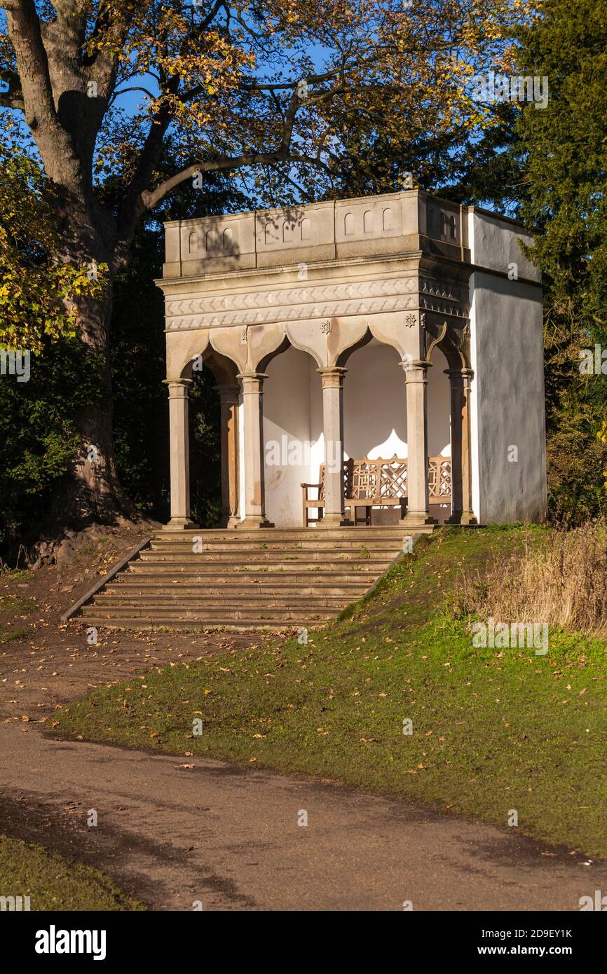 Gothic Seat folly, by James Paine in Hardwick Park, Sedgefield County ...