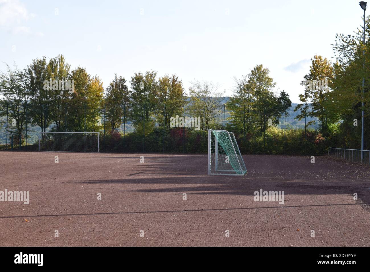 Gravel soccer field hi-res stock photography and images - Alamy