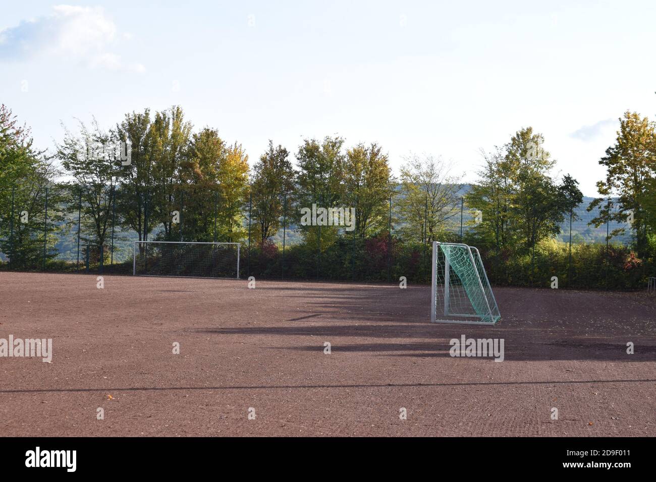 Gravel soccer field hi-res stock photography and images - Alamy