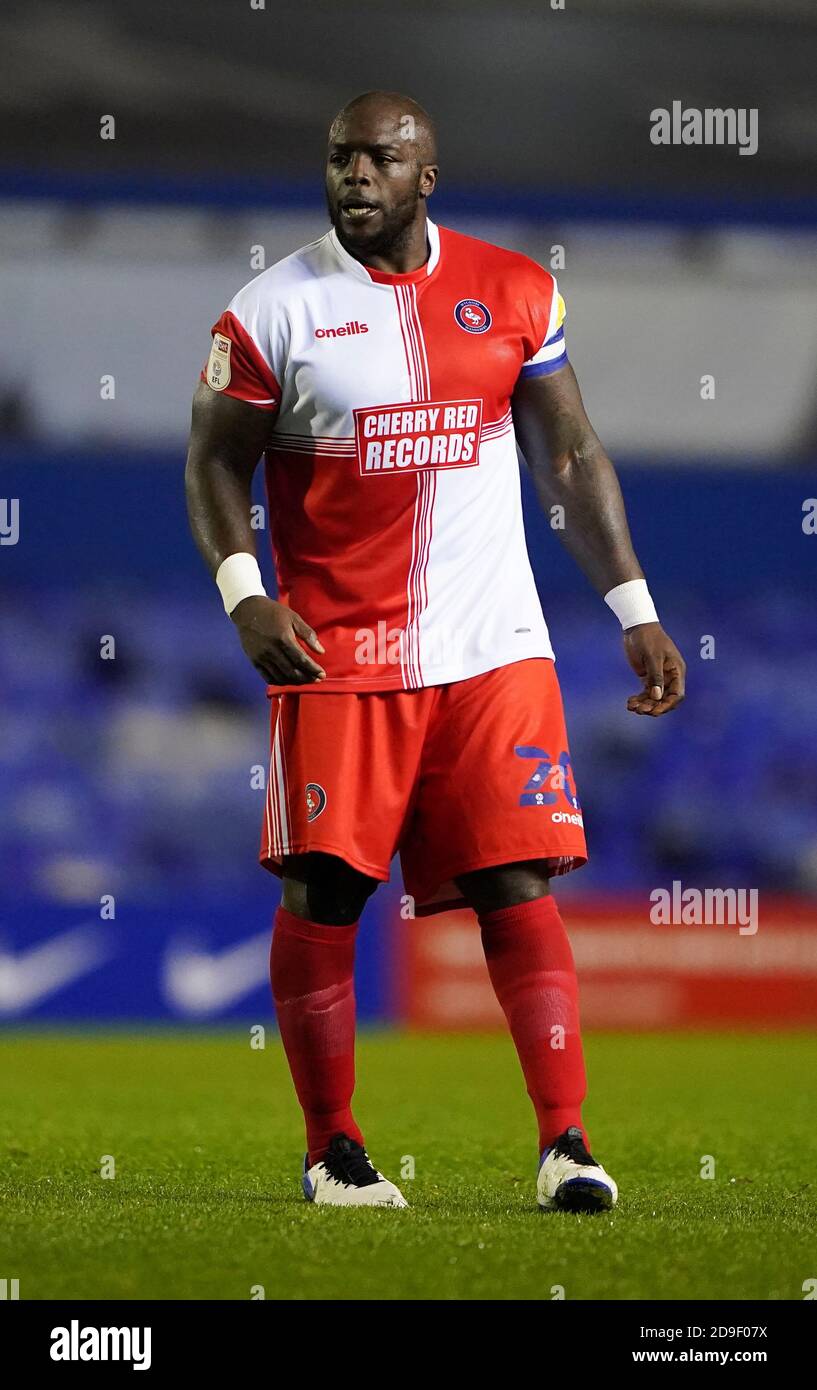 Akinfenwa trophy hi-res stock photography and images - Alamy