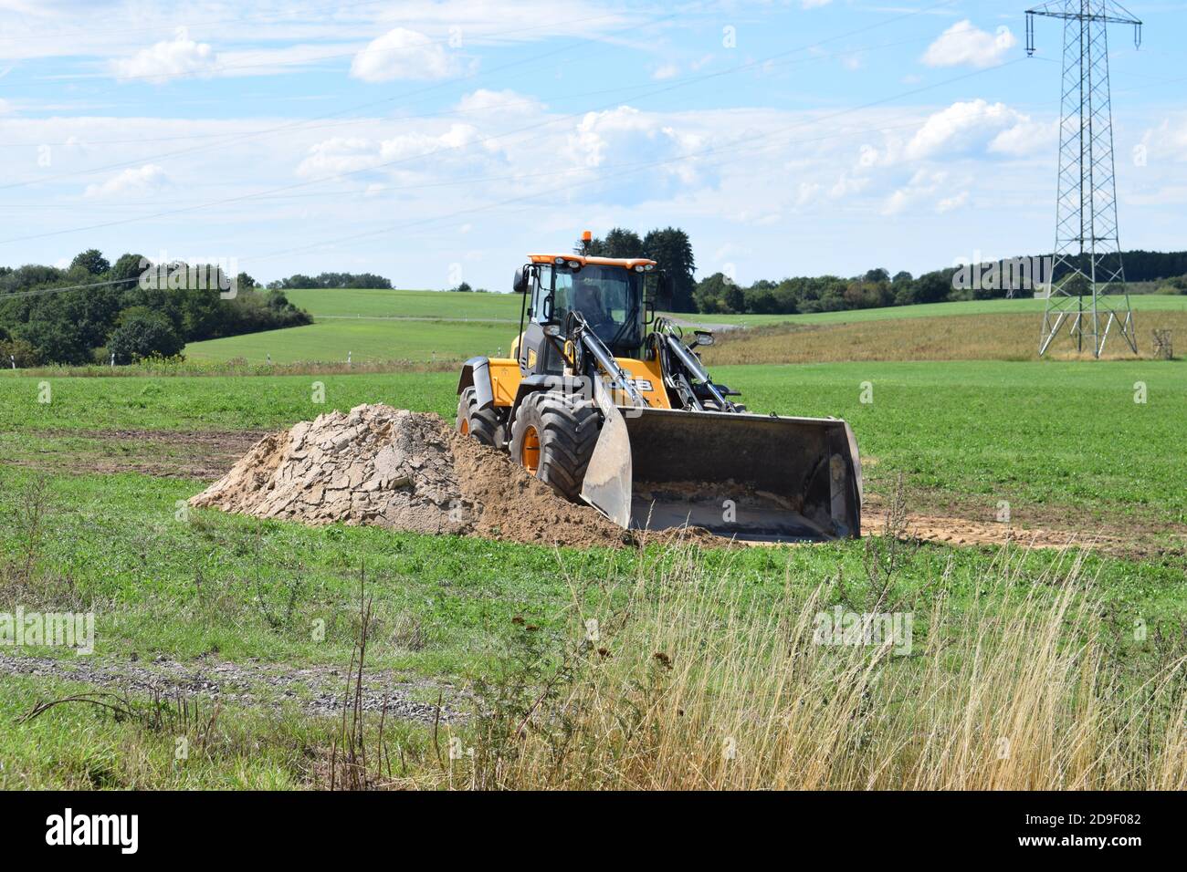 old front loader Stock Photo - Alamy