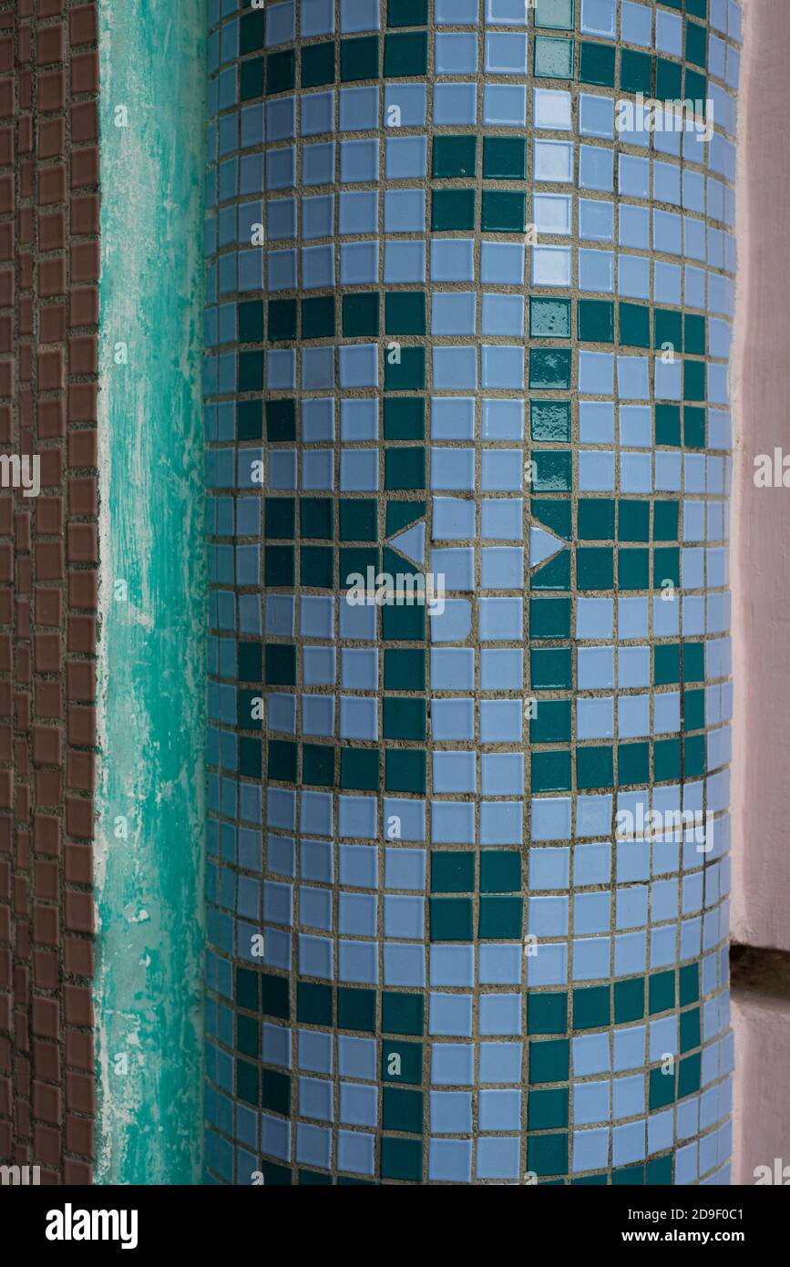Geometric Mosaic Patterns High Resolution Stock Photography and Images ...