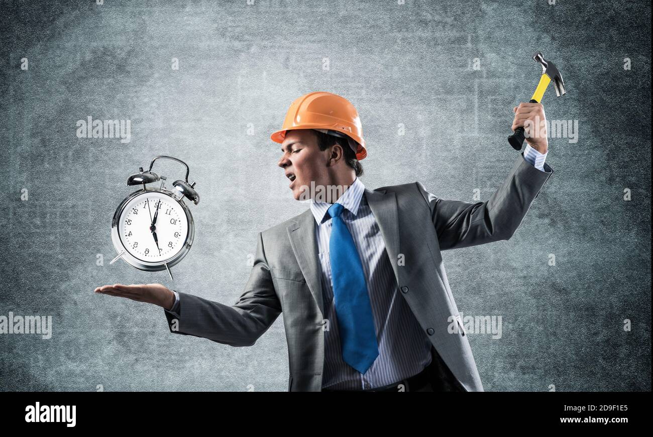 Crash clock hi-res stock photography and images - Alamy