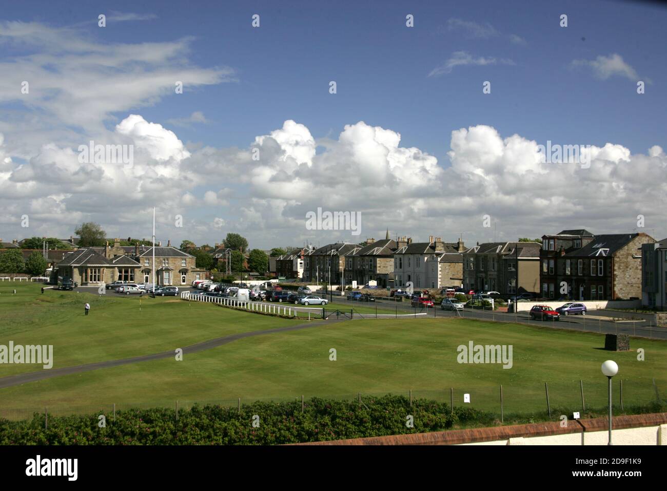 Prestwick, Ayrshire, Scotland, UK Prestwick Old Course where the first ...