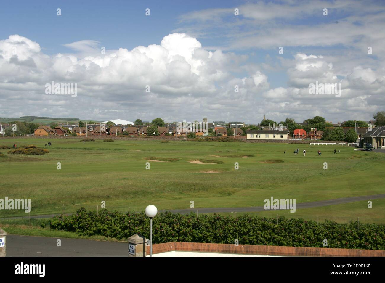 The open prestwick golf club hi-res stock photography and images - Alamy