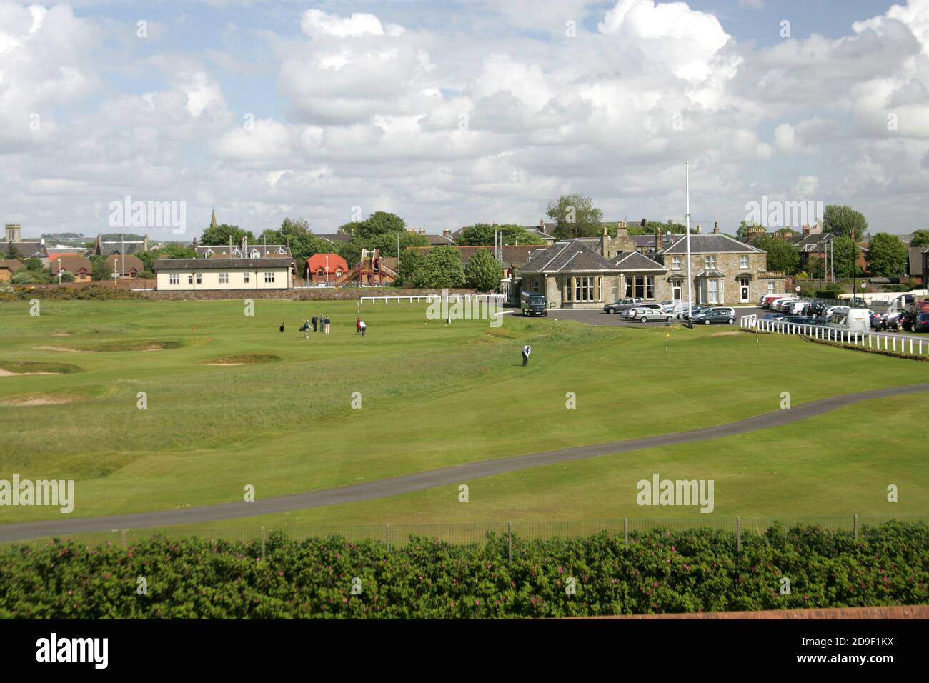 The open prestwick golf club hi-res stock photography and images - Alamy