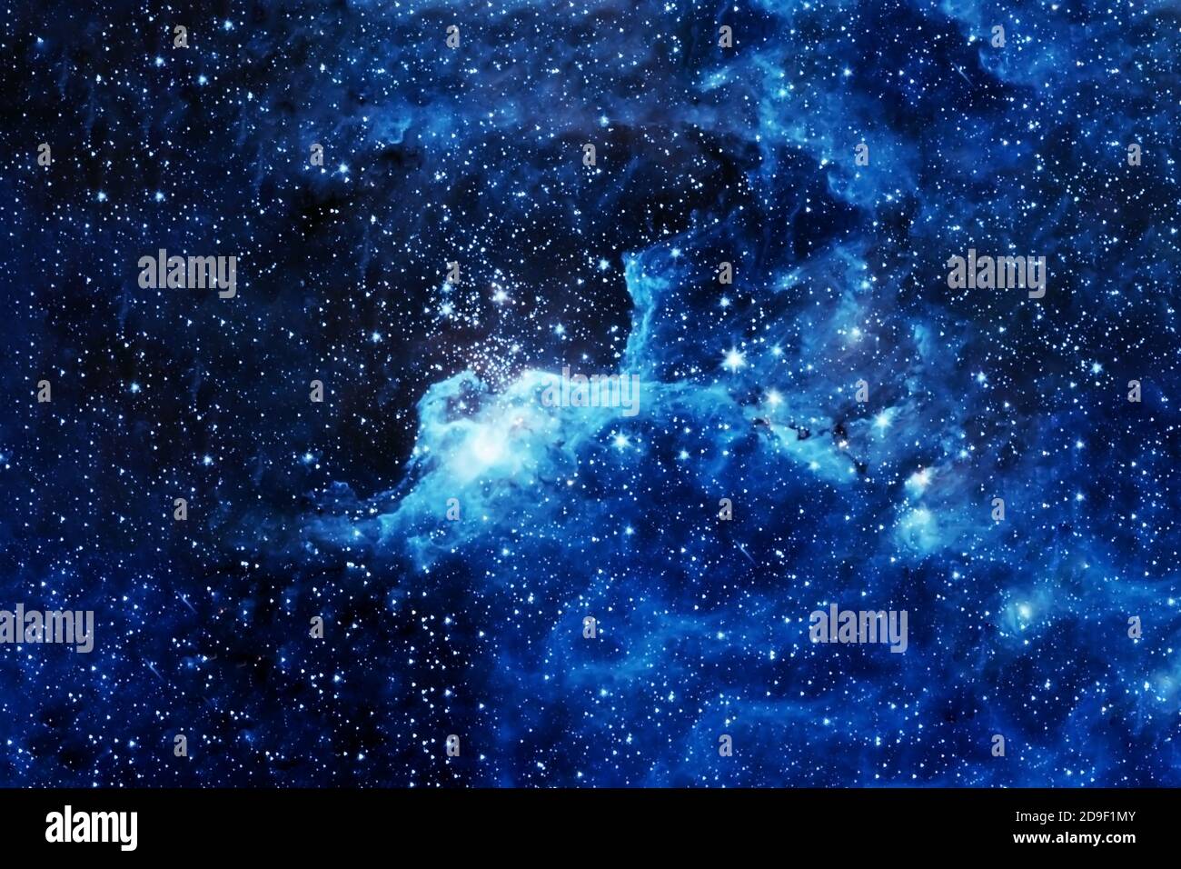 Blue Galaxy Nebula