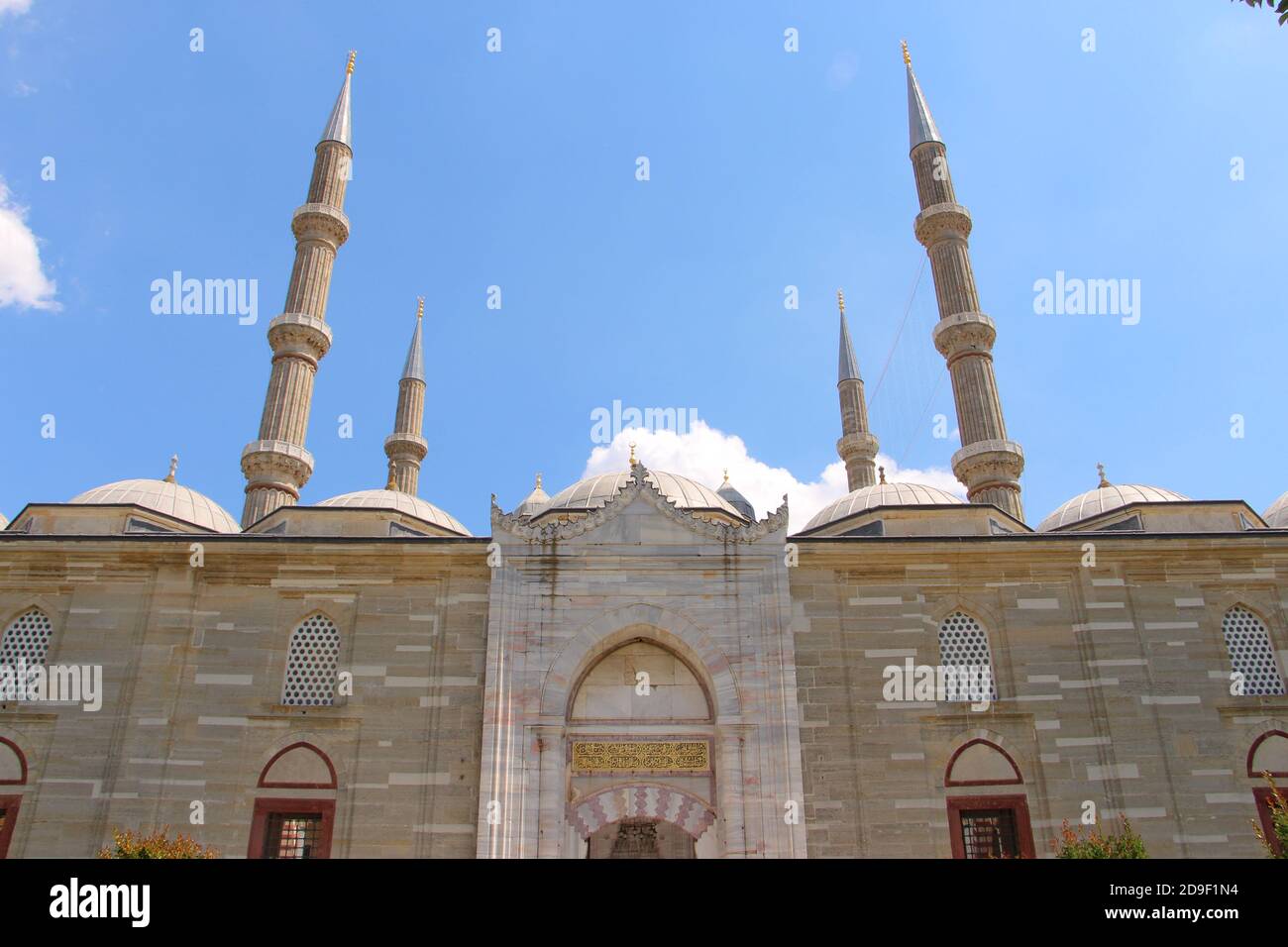 Turkish mosque architecture hi-res stock photography and images - Alamy