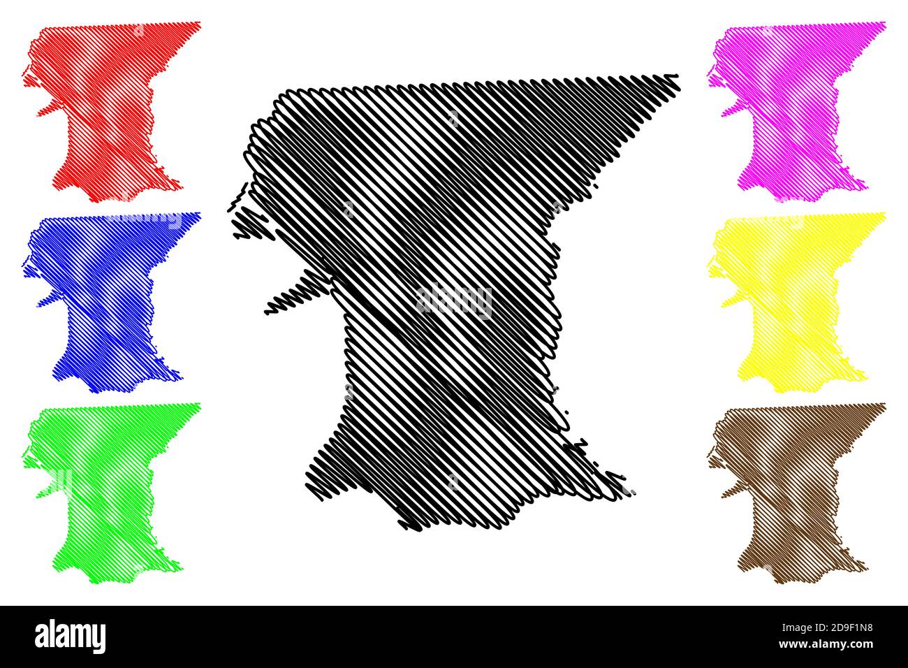 East baton rouge county map hi-res stock photography and images - Alamy