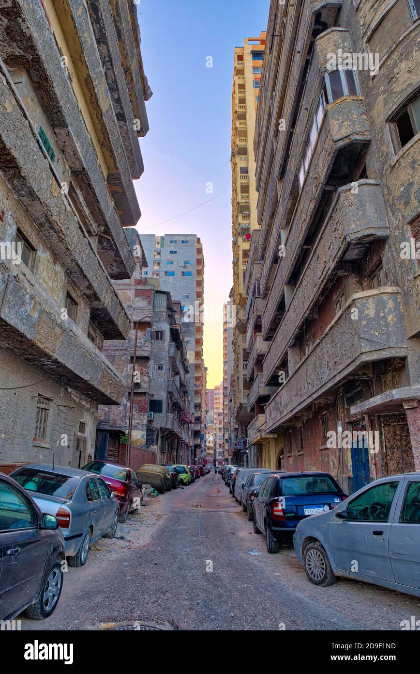 Alexandria beach, Egypt Taken @Alexandria, Egypt Stock Photo - Alamy