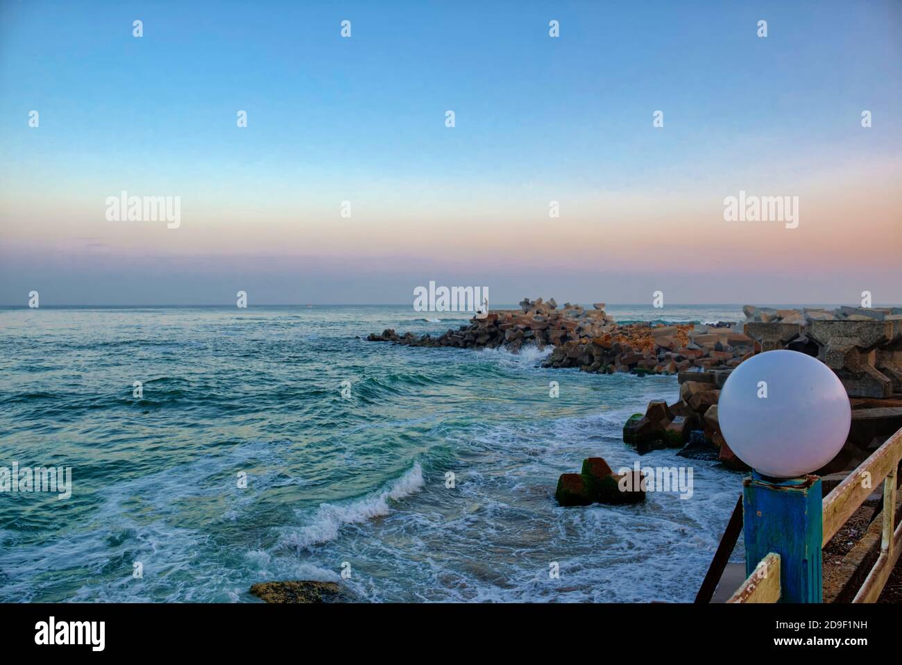 Alexandria beach, Egypt Taken @Alexandria, Egypt Stock Photo - Alamy