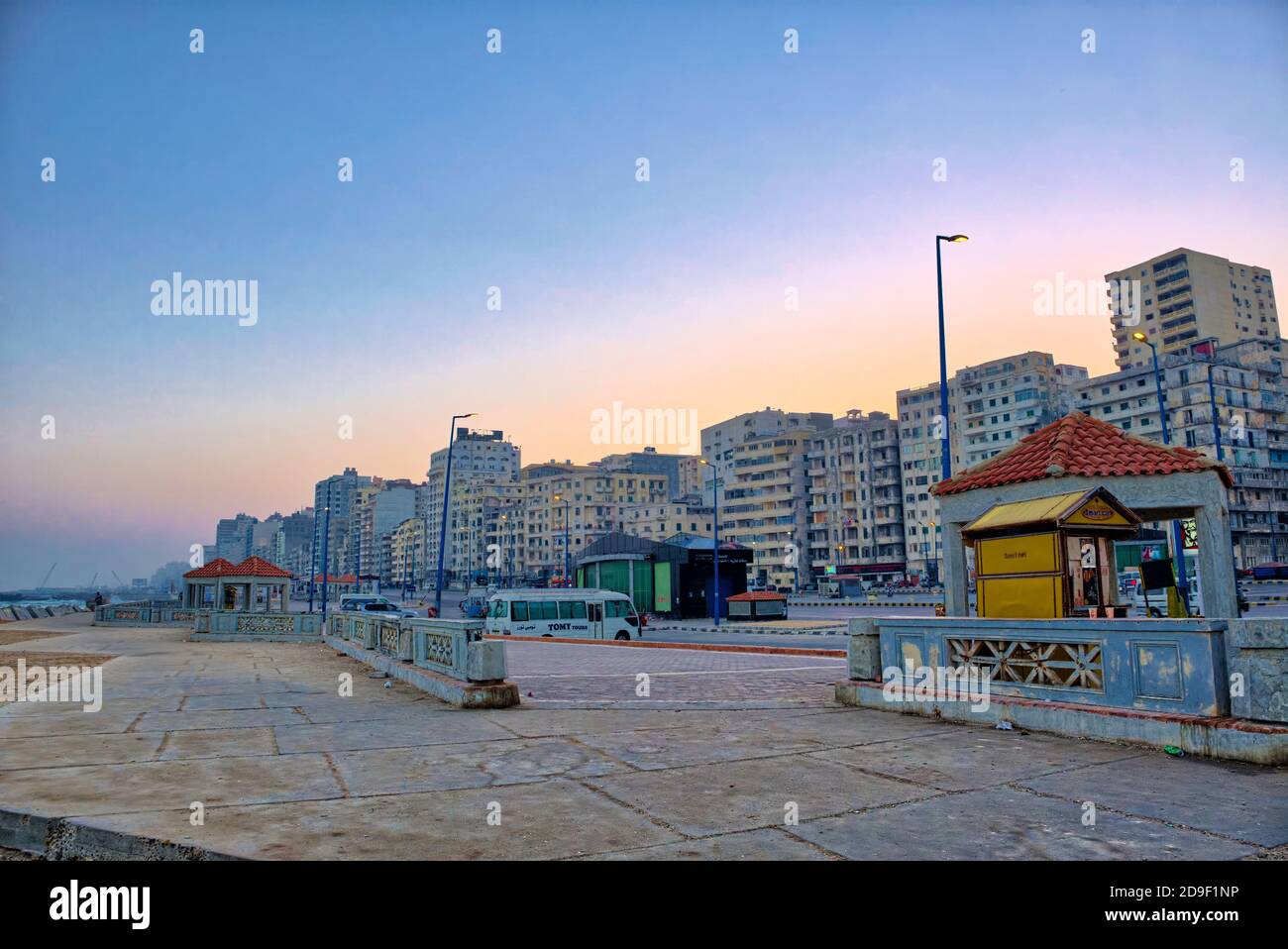 Alexandria beach, Egypt Taken @Alexandria, Egypt Stock Photo - Alamy