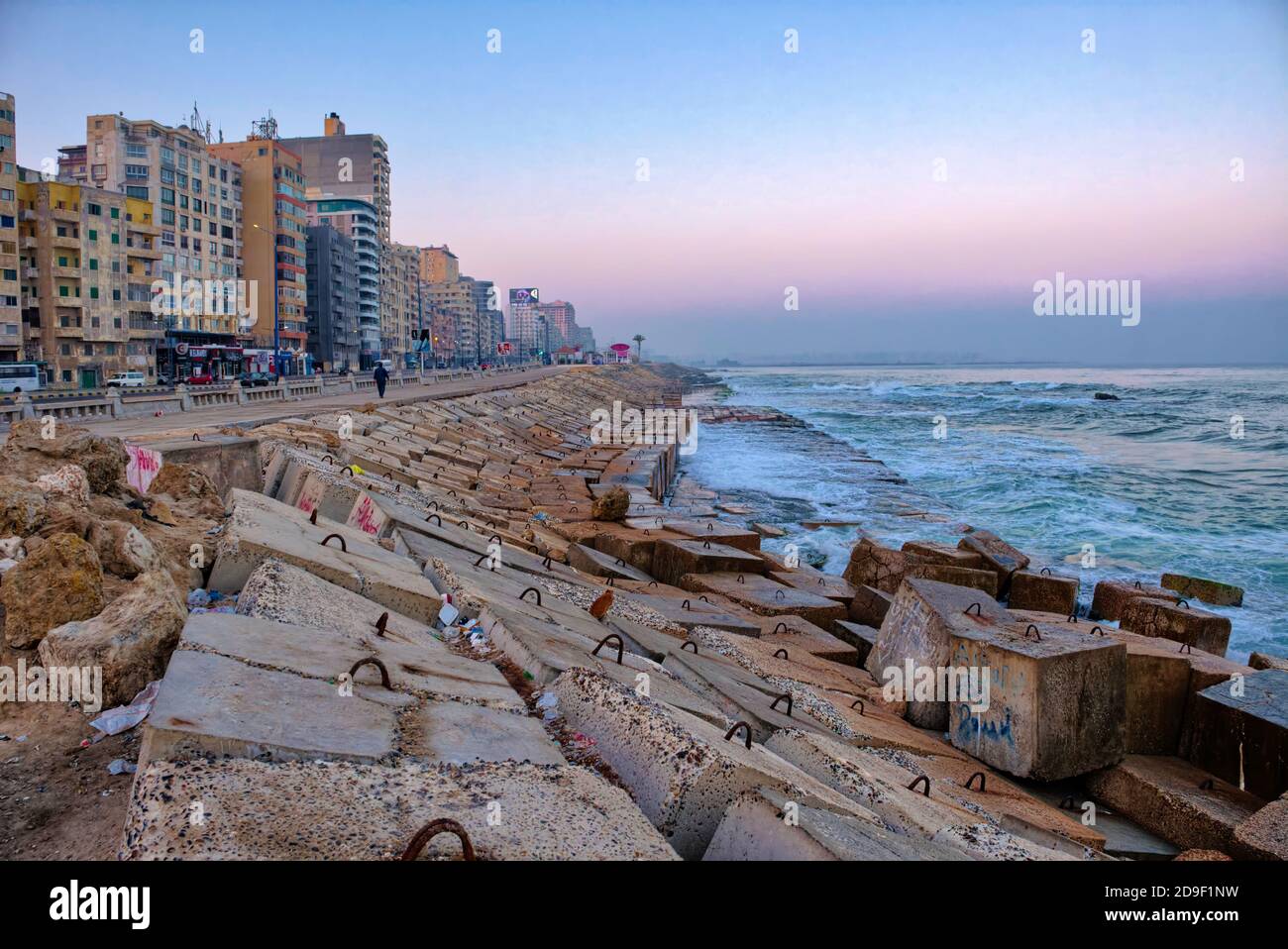 Beach alexandria egypt hi-res stock photography and images - Alamy