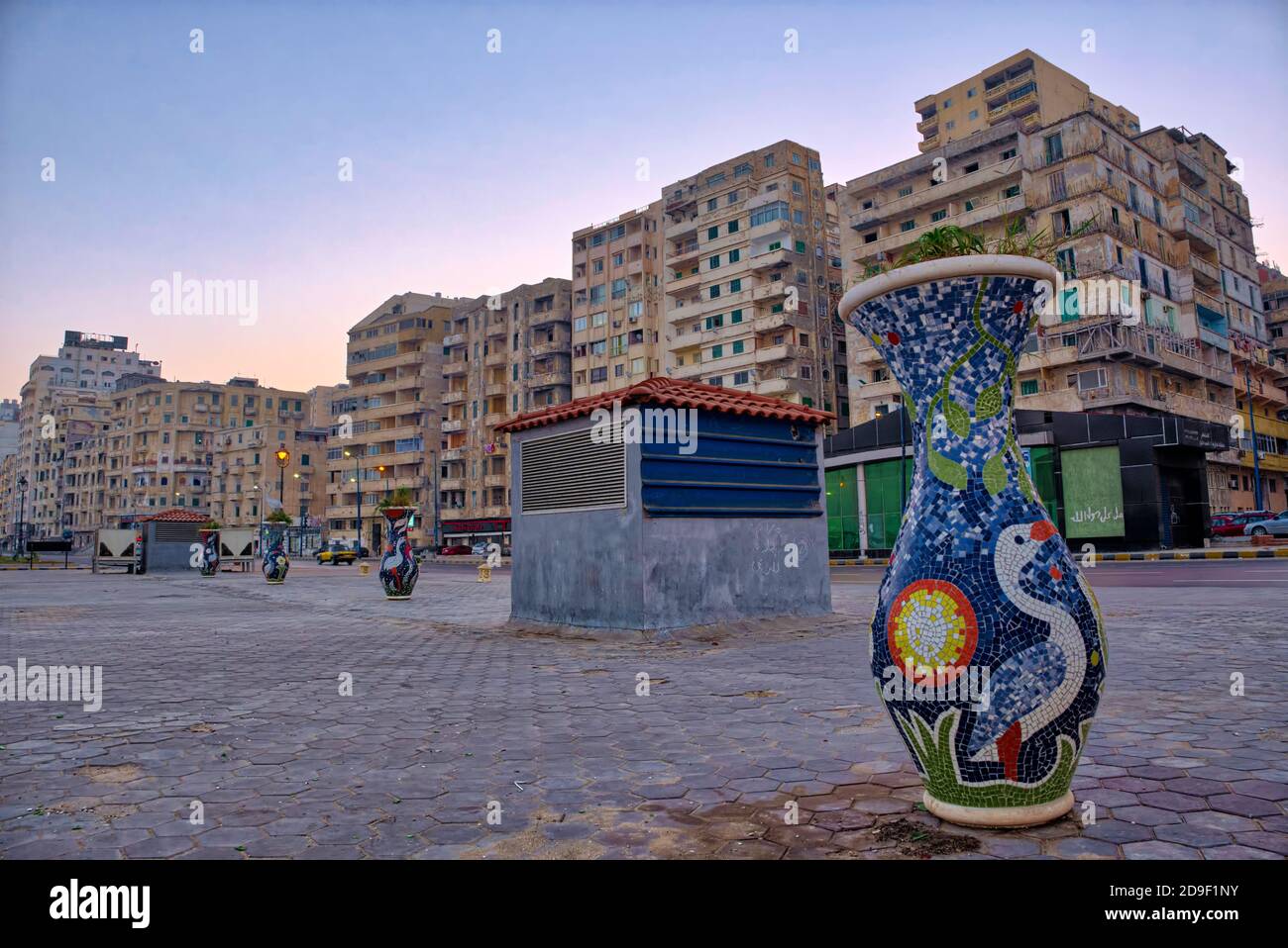 Alexandria beach, Egypt Taken @Alexandria, Egypt Stock Photo - Alamy
