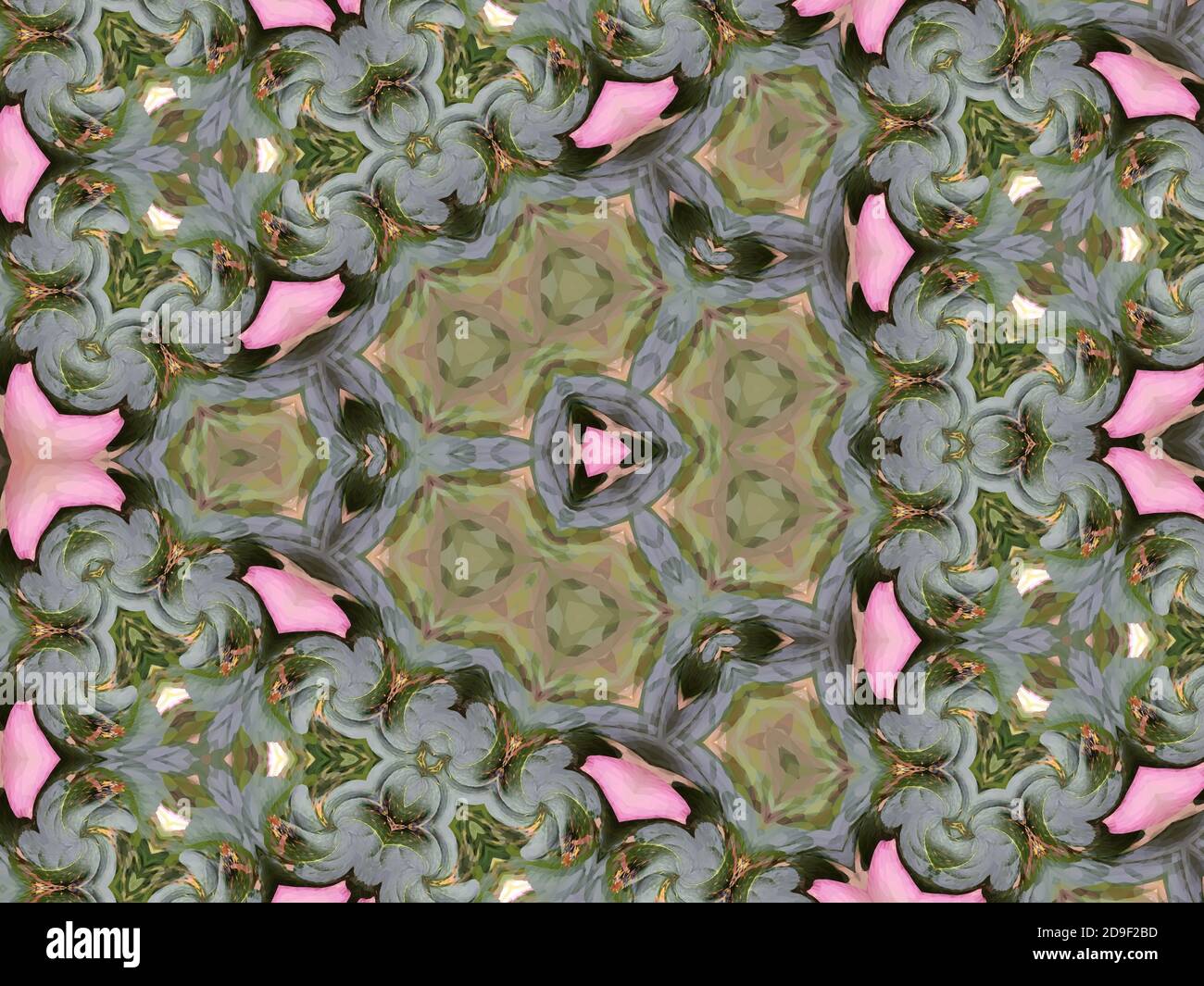 Illustration of colorful abstract kaleidoscope texture background with ...