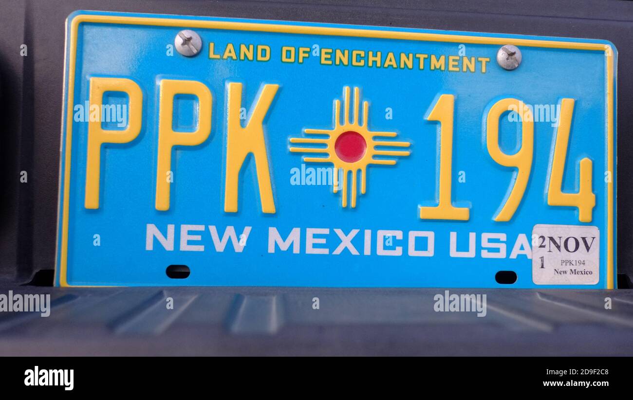 Mexico license plate hi-res stock photography and images - Alamy